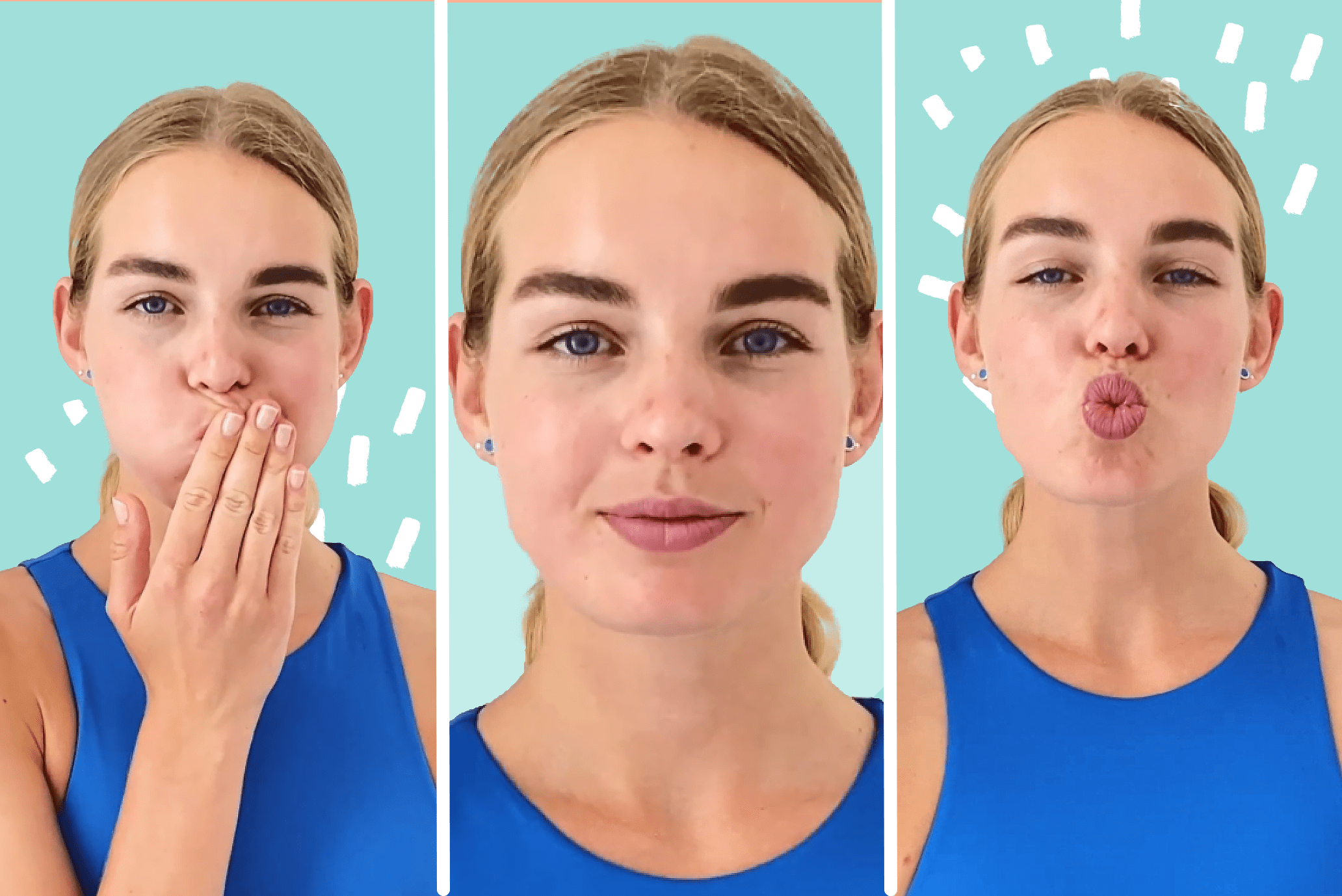 5 Simple Facial Exercises To Lose Face Fat — Unimeal