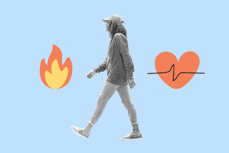 I've Walked 20,000 Steps a Day. Here Are My Weight Loss Results — Unimeal