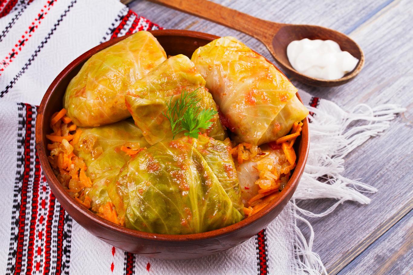 Classic Ukrainian Holubtsi Recipe With Meat — Unimeal